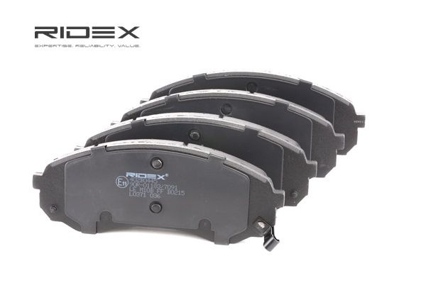 581014HA50 Brake pad set, Disc brake OE number